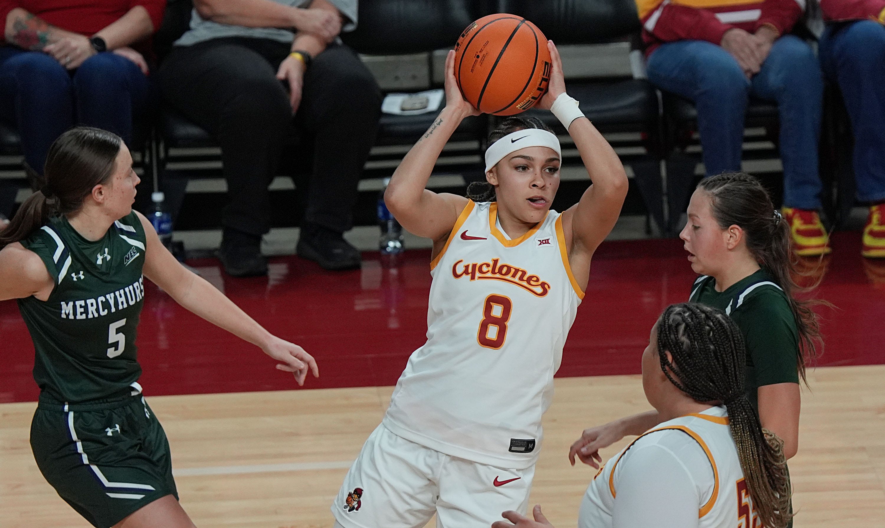Iowa State women's basketball ranked in latest Associated Press poll