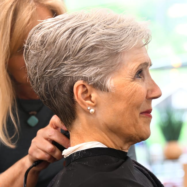 The 11 Most Flattering Hairstyles For Women With Gray or Thinning Hair