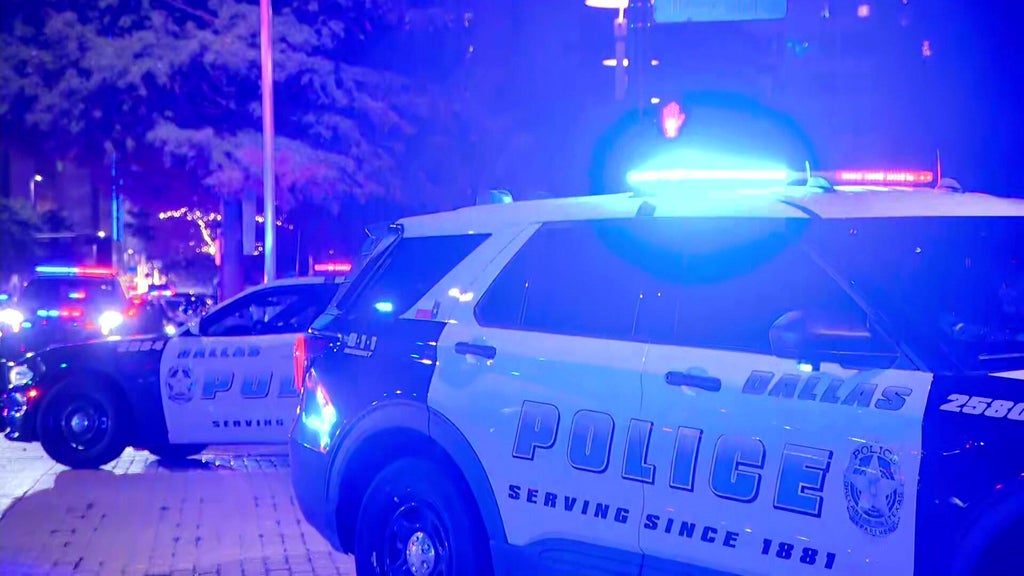 Bodycam, surveillance video shows what happened after Downtown Dallas ...