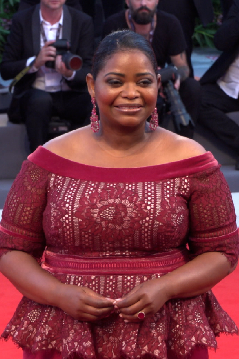 5 Times Octavia Spencer Slayed the Red Carpet in 'Tadashi Shoji'