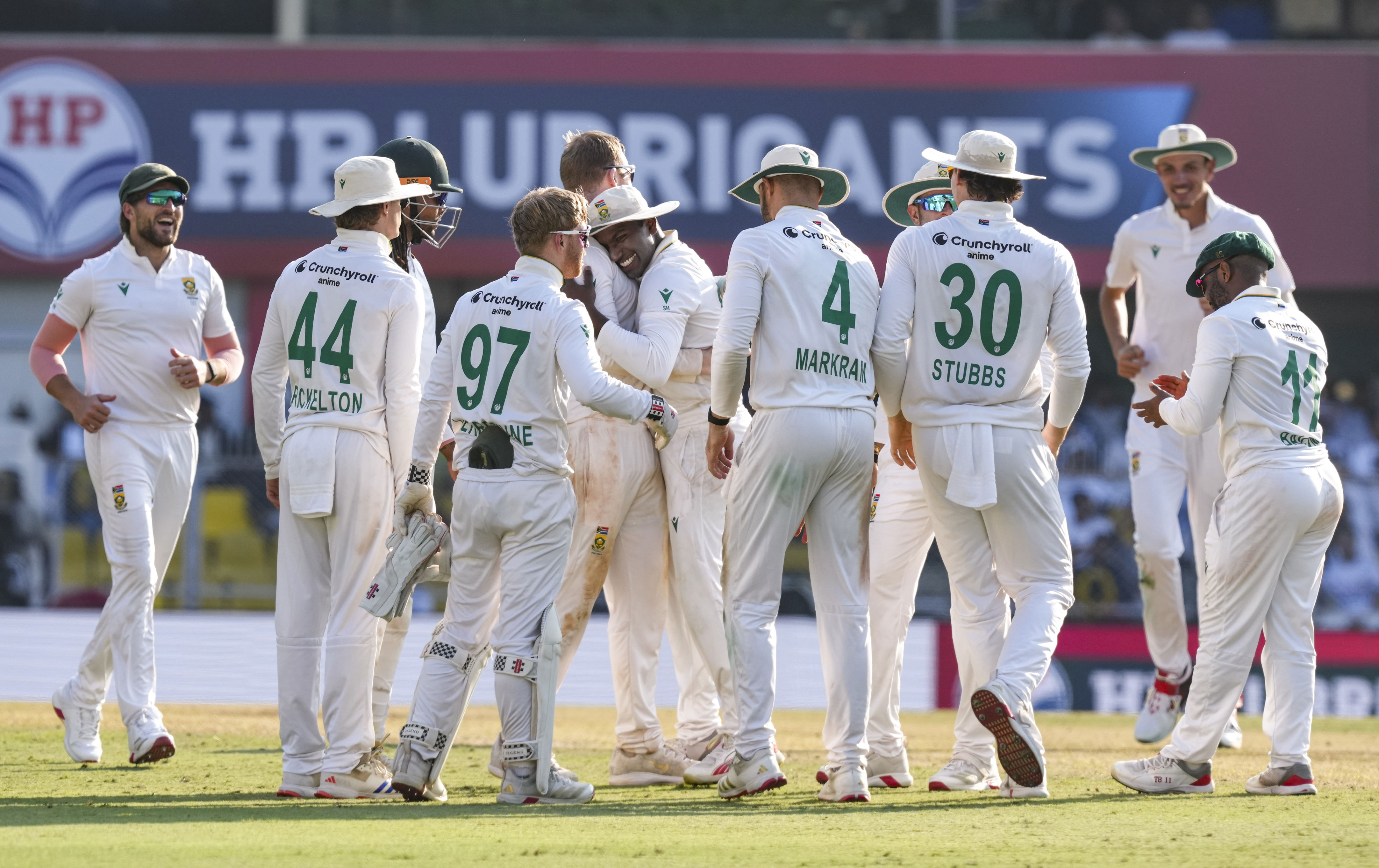 Indian batting flops on flat deck as 'Marco The Man' turns destroyer