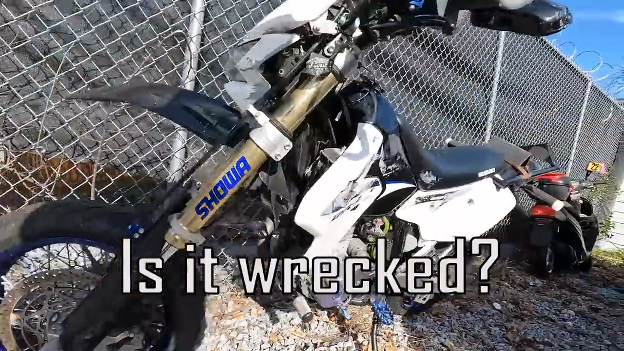 What Happens When a Motorcycle Goes Down and No One Comes Back for It