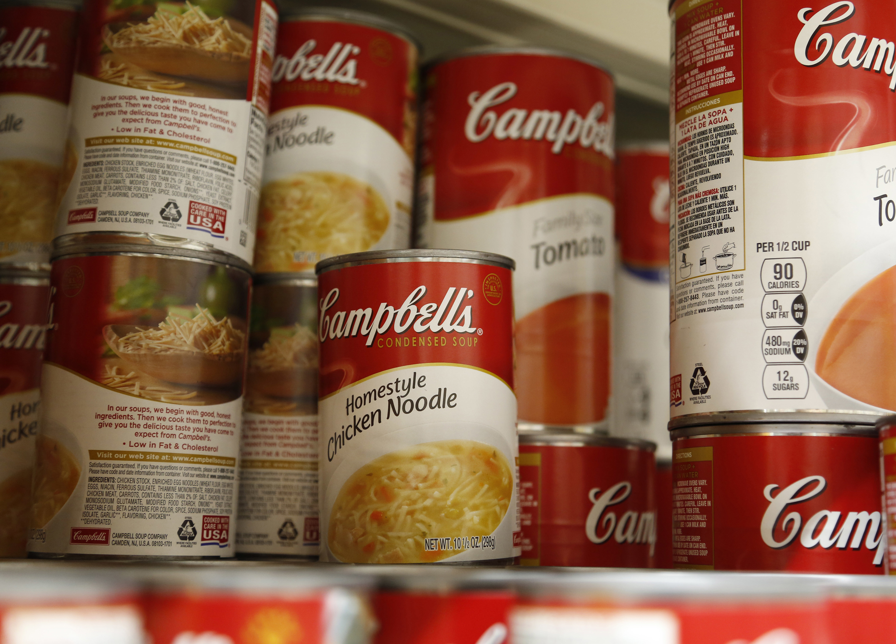 Campbell’s Soup VP mocks ‘poor people’ who buy its food in secret recording