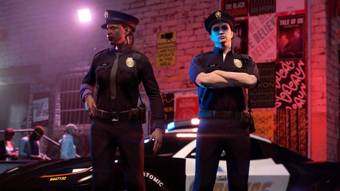 GTA Online: How to Become a Cop and Enforce the Law