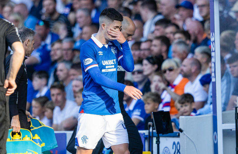 Rangers starlet compared to two-time title winner 'set to leave' as ...