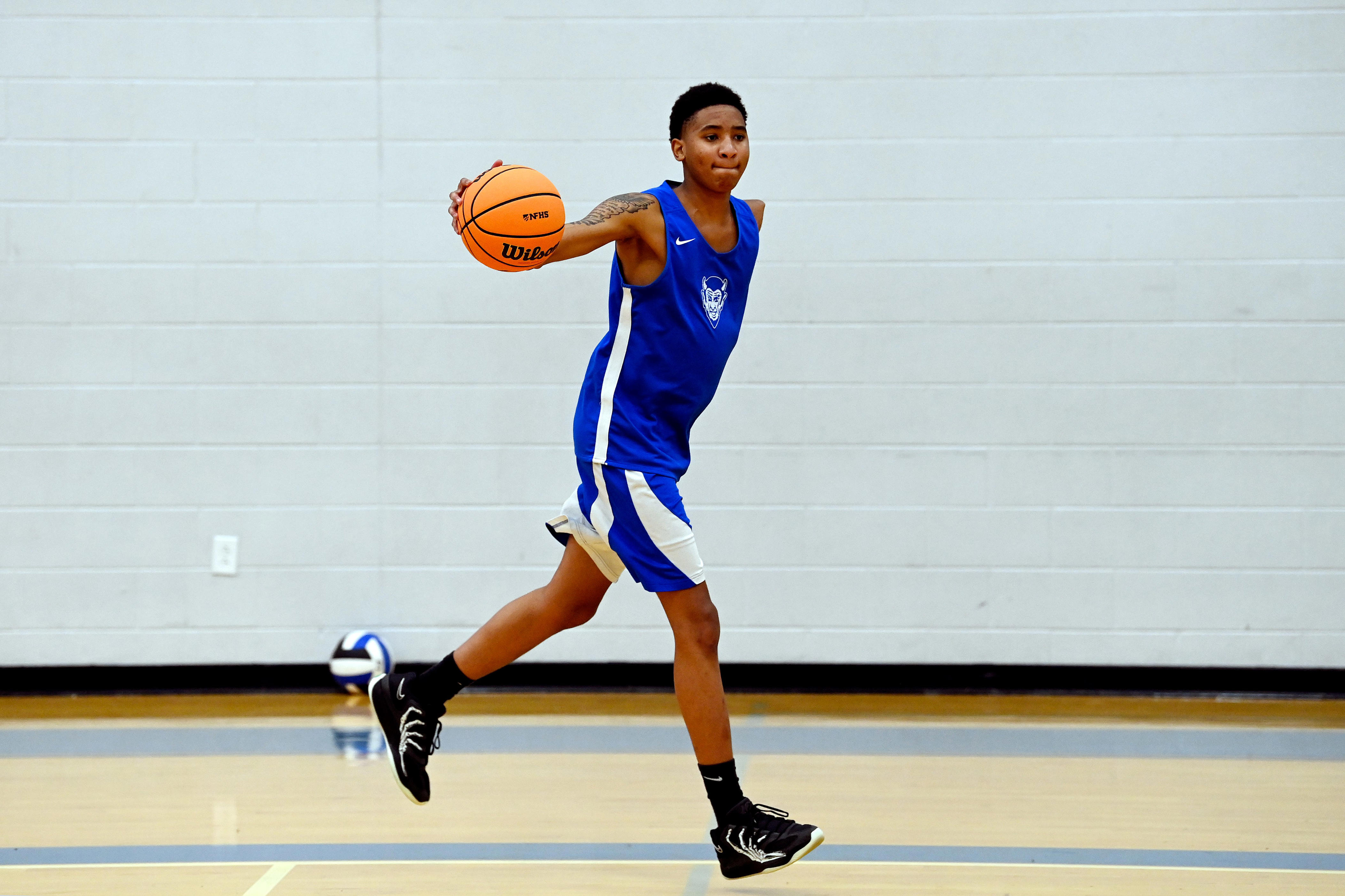 Jayden Bailey's moving basketball story involves fighting cancer, loss of arm