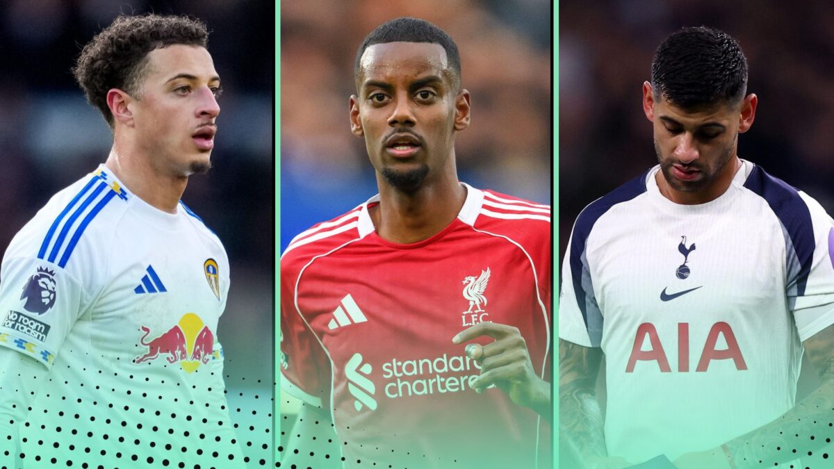 Premier League Crisis Club Power Rankings after GW12: Liverpool, Spurs ...