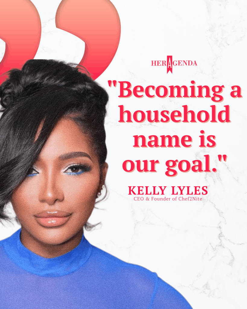 A Peek Inside Her Agenda: Kelly Lyles