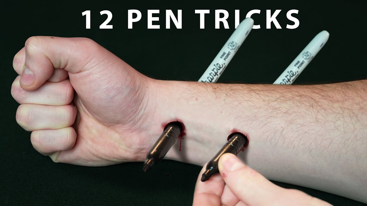 The Hidden Mechanics That Power These Pen Illusions