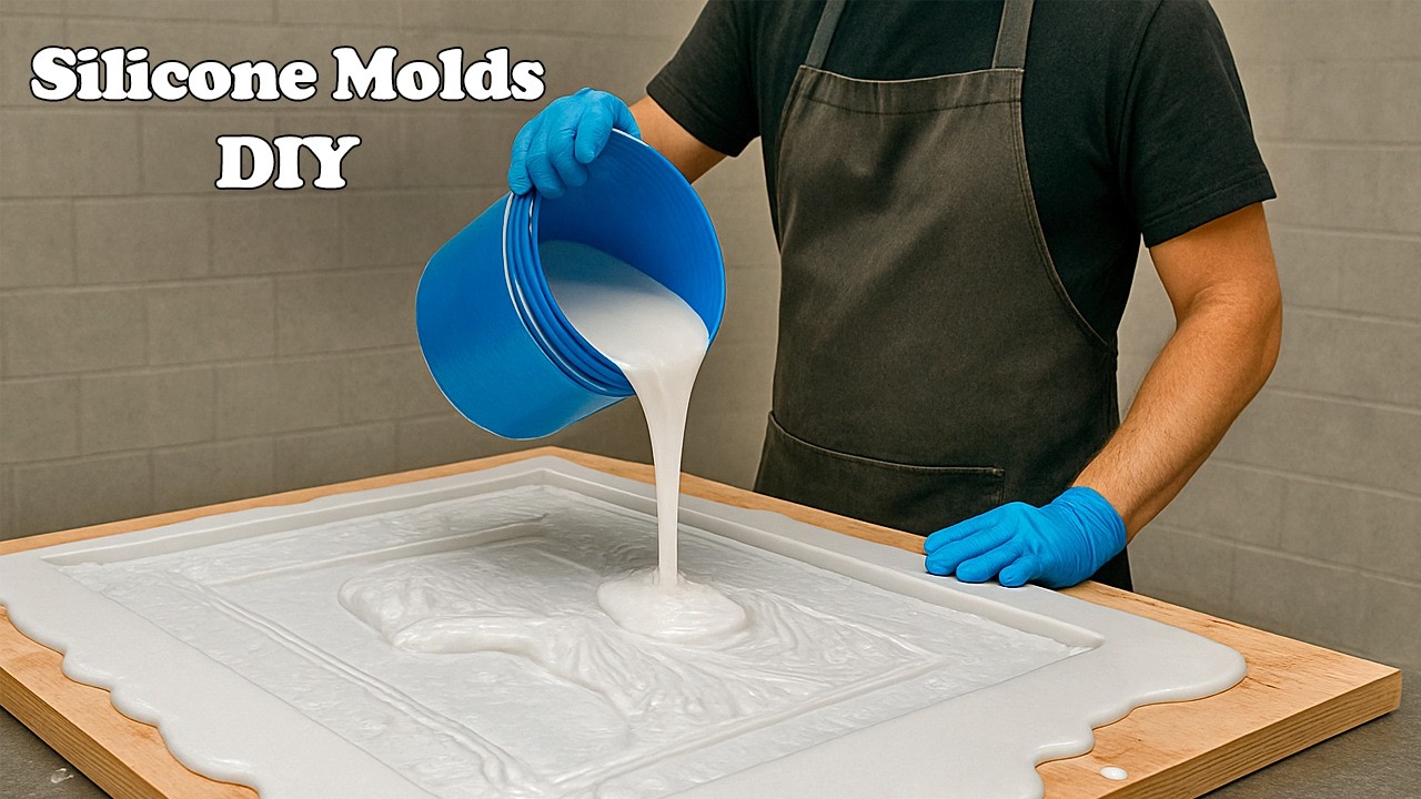 4 Genius DIY Ideas to Make Giant Silicone Molds