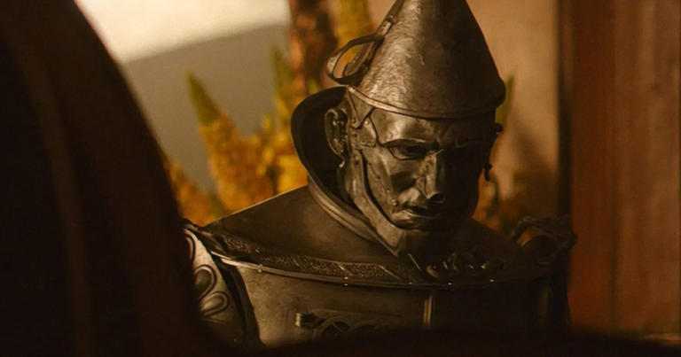 Wicked 2's Ethan Slater Breaks Down His Intense Tin Man Transformation