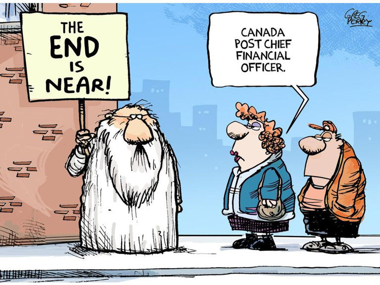 Cartoon break time: Editorial cartoons from the past week (Nov. 24, 2025)