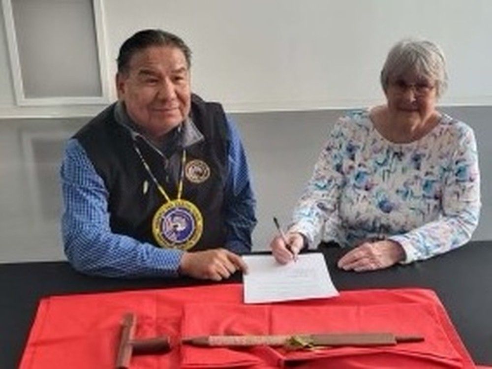 Historic pipe returned to Whitecap Dakota Nation 135 years later