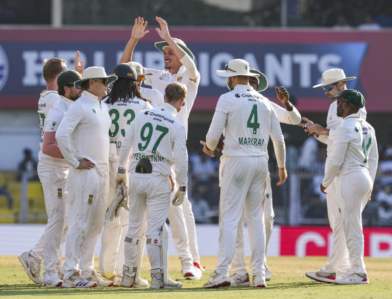 Indian batting flops on flat deck as 'Marco The Man' turns destroyer