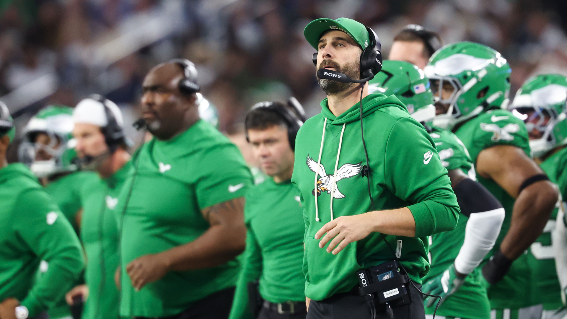 Eagles fail at what Nick Sirianni brings up all the time