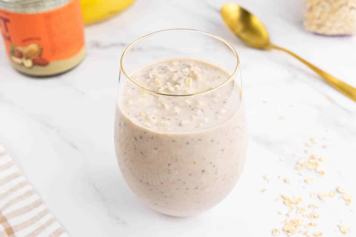 Weight Gain Overnight Oat Recipe