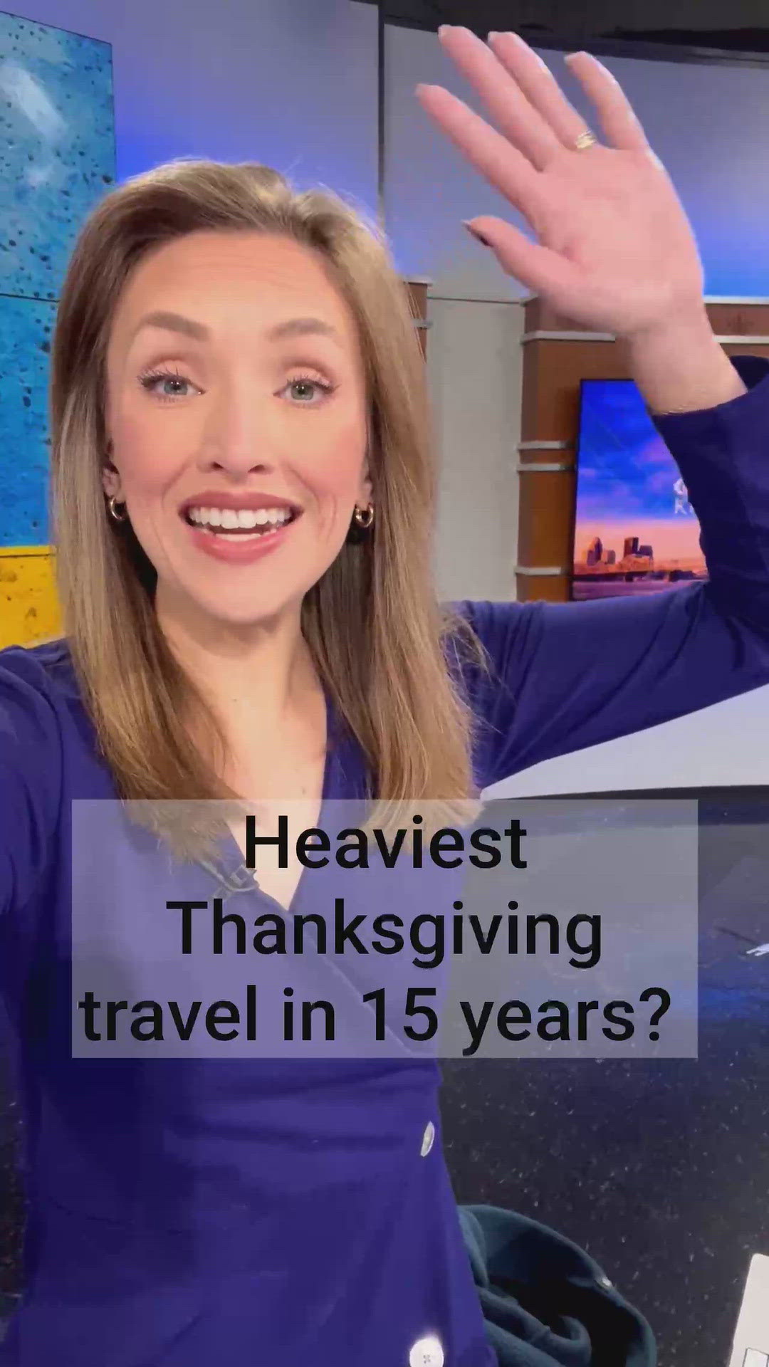 FAA predicting heaviest Thanksgiving air travel in 15 years