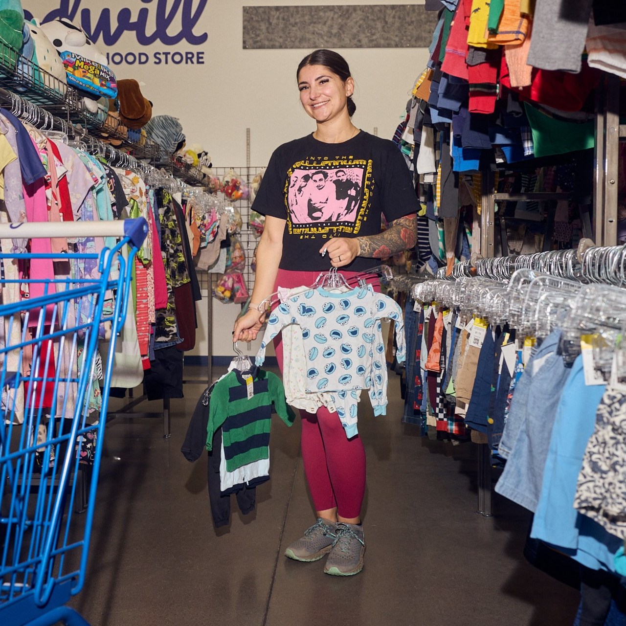 Goodwill Thrift Shops Are Getting More Glamorous