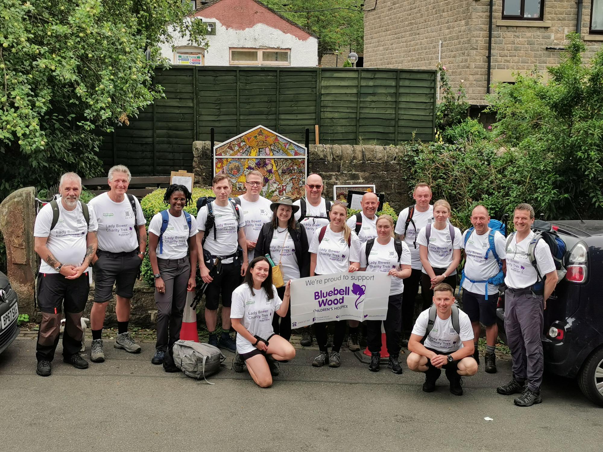 HW Martin Waste Ltd reaches new heights with charity challenge