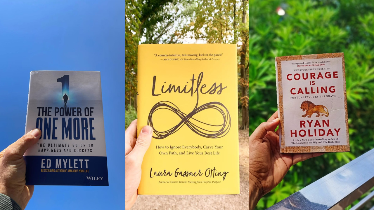 5 Books to Build Bulletproof Courage