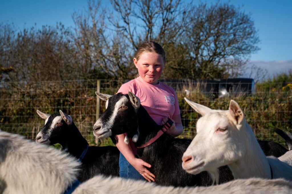 Meet one of Britain’s youngest farmers who who runs her own herd and ...