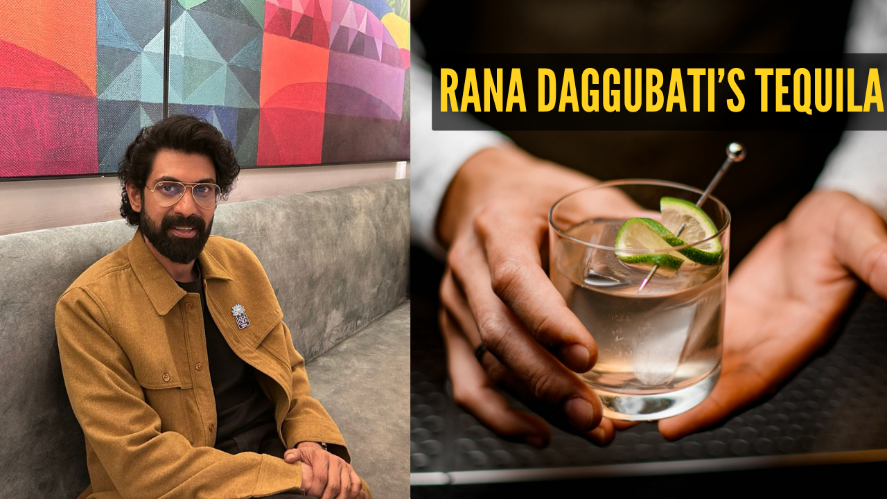 Actor Rana Daggubati launches his first tequila brand in India, this is ...