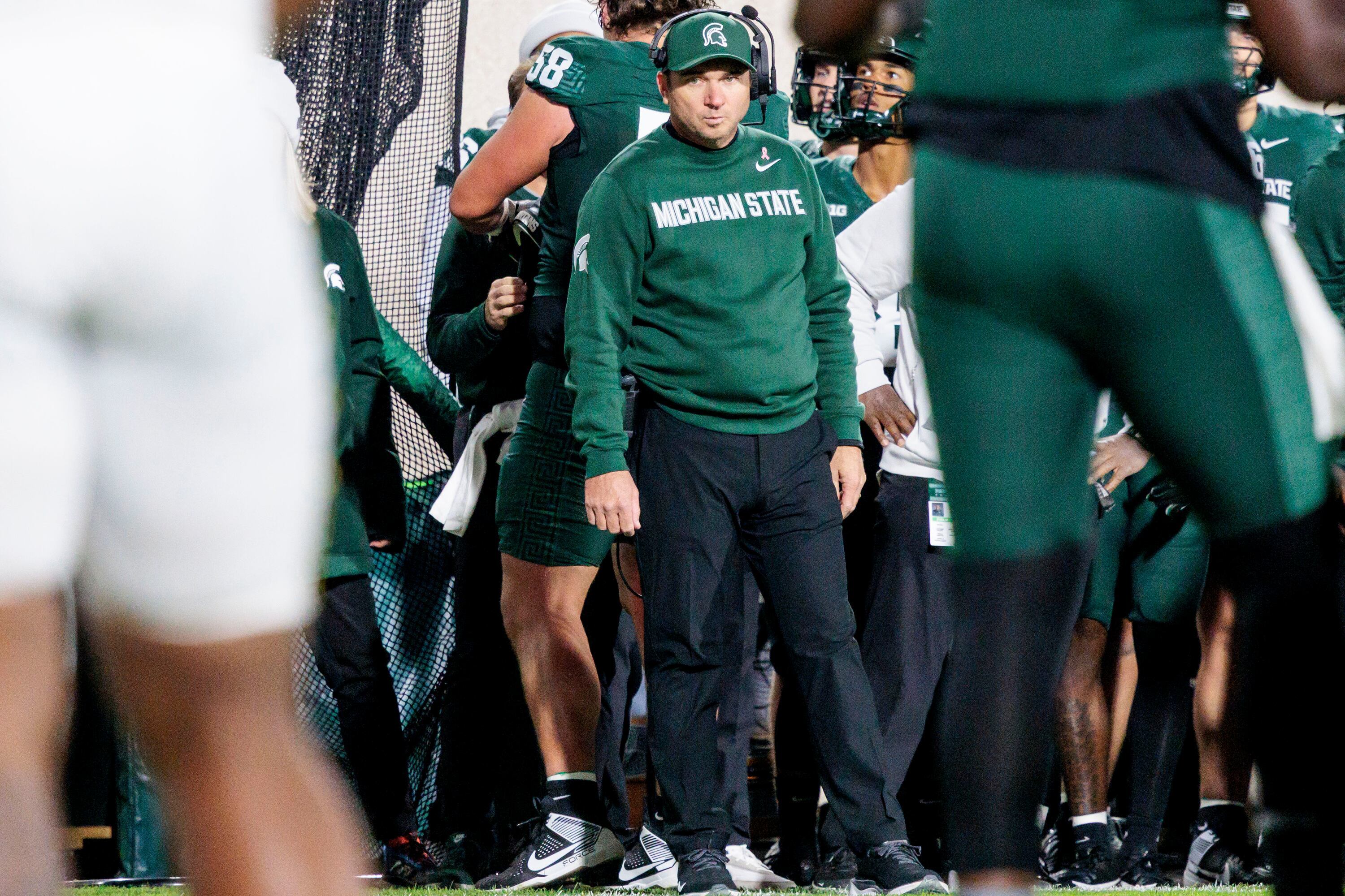 Michigan State football heads back to Ford Field at another messy ...