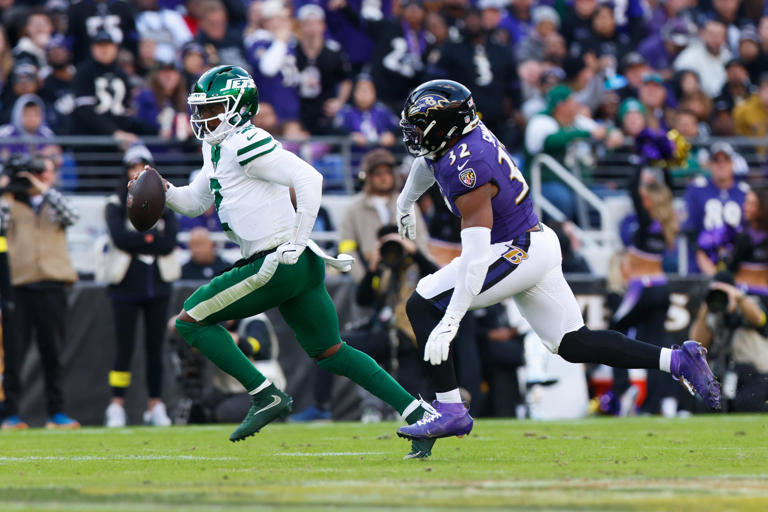Stock up, stock down following the Jets' 23-10 loss at Ravens