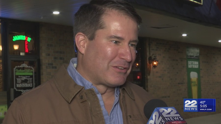 Congressman Seth Moulton visits western Massachusetts as he prepares to ...