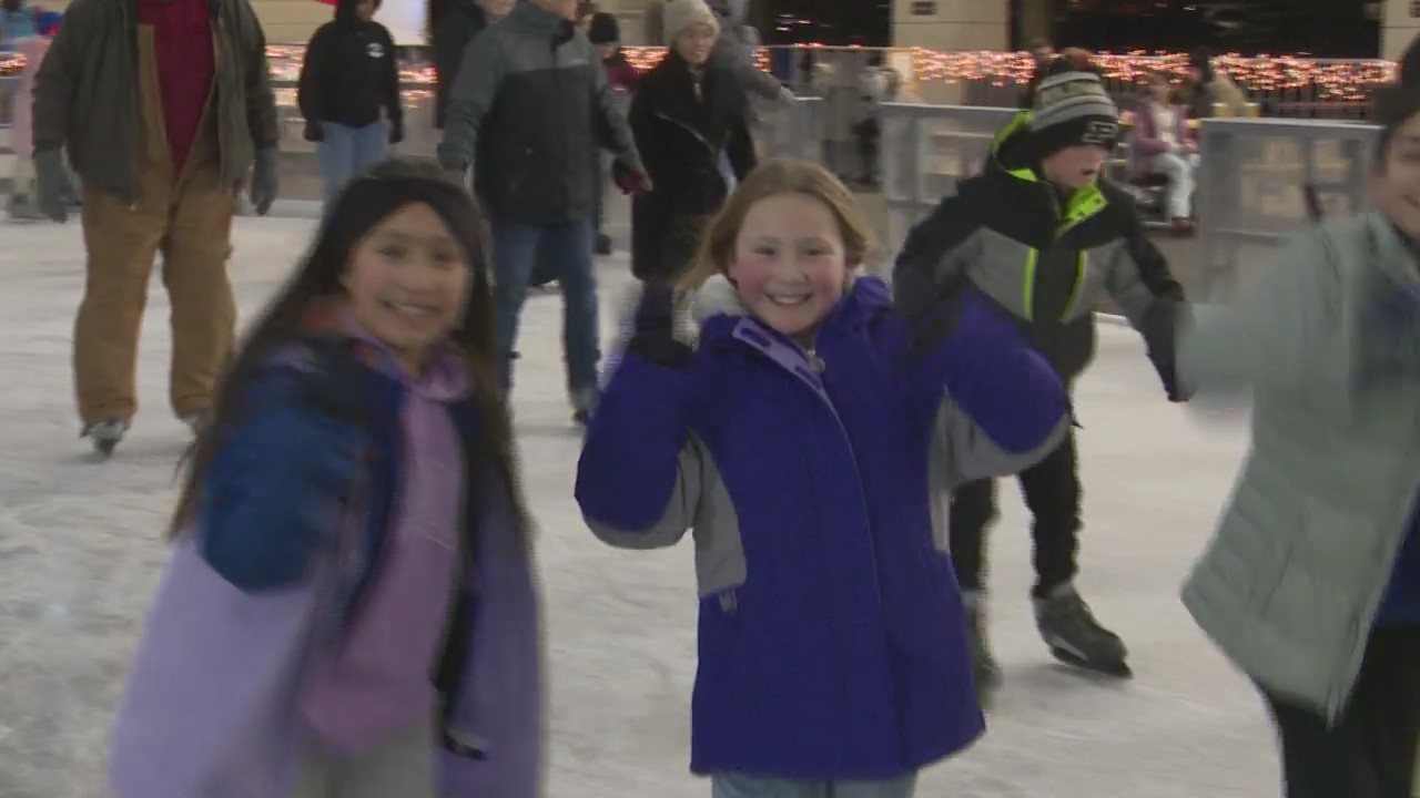 Winter fun for everyone, Headwaters Ice Rink is Positively Fort Wayne