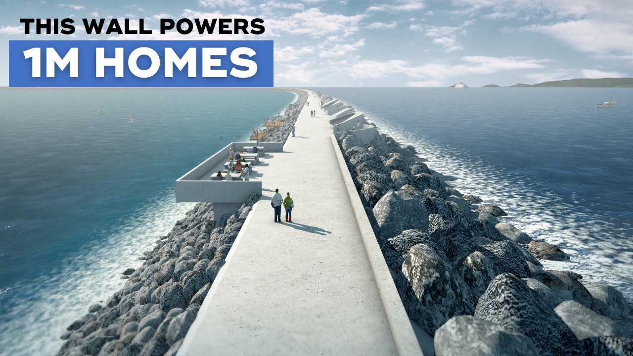 Britain Builds the World’s Largest Tidal Power Project