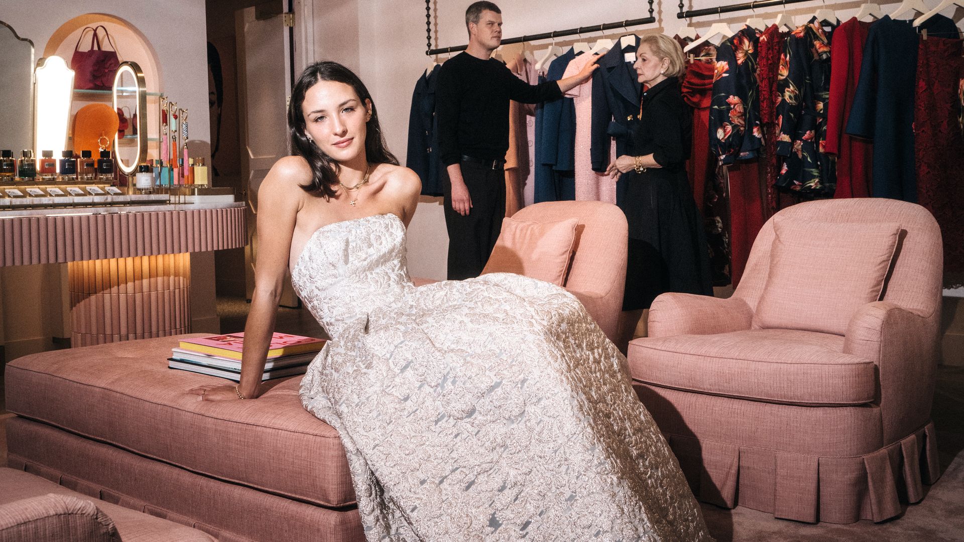 Exclusive: Meet Carolina Herrera's granddaughter as she prepares to ...