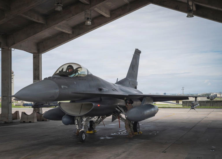 US gives update on front-line air power near China