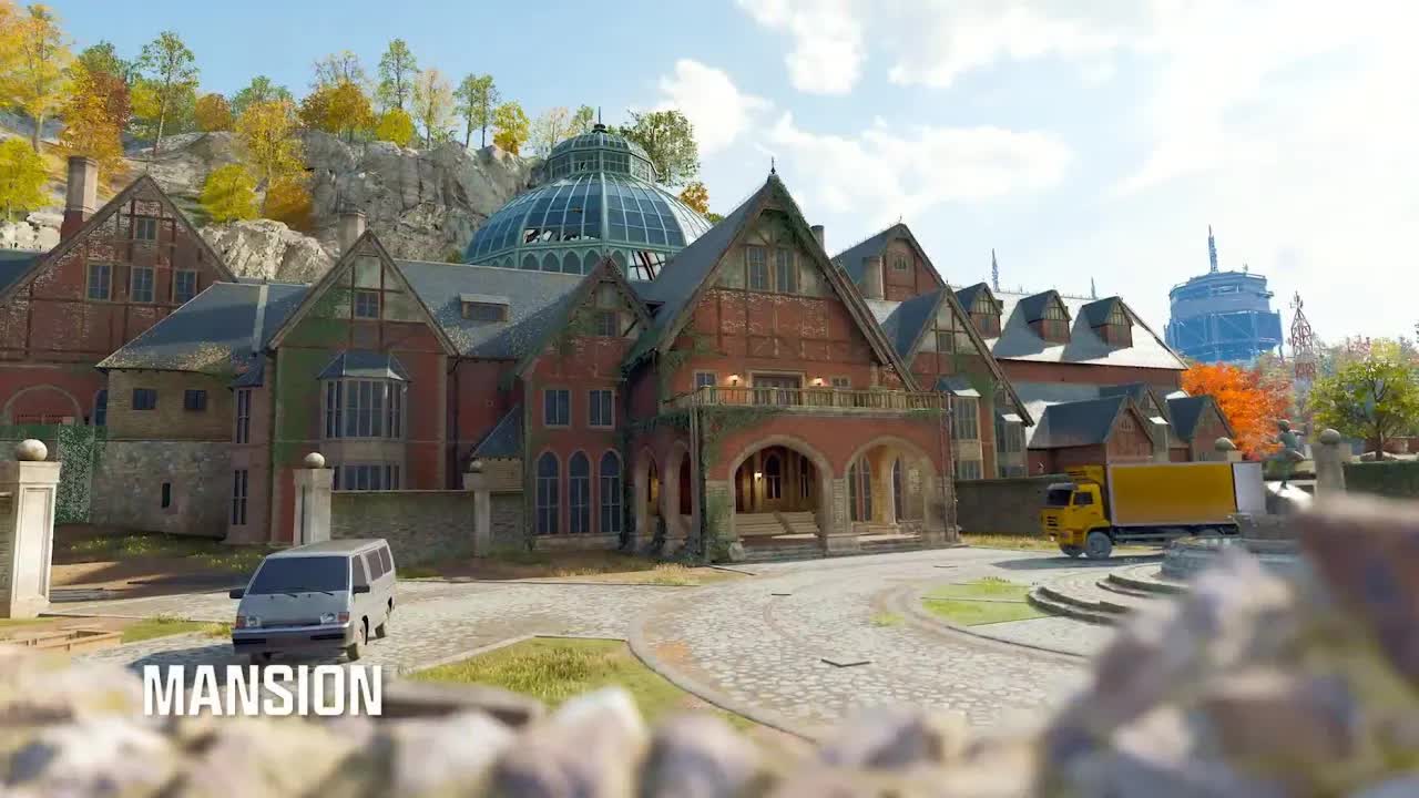 Black Ops 7 Liberty Falls Outbreak map turned into Warzone map, Haven's ...