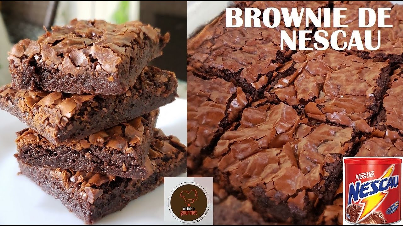 Brownie de Nescau – Rápido, Fácil e Econômico