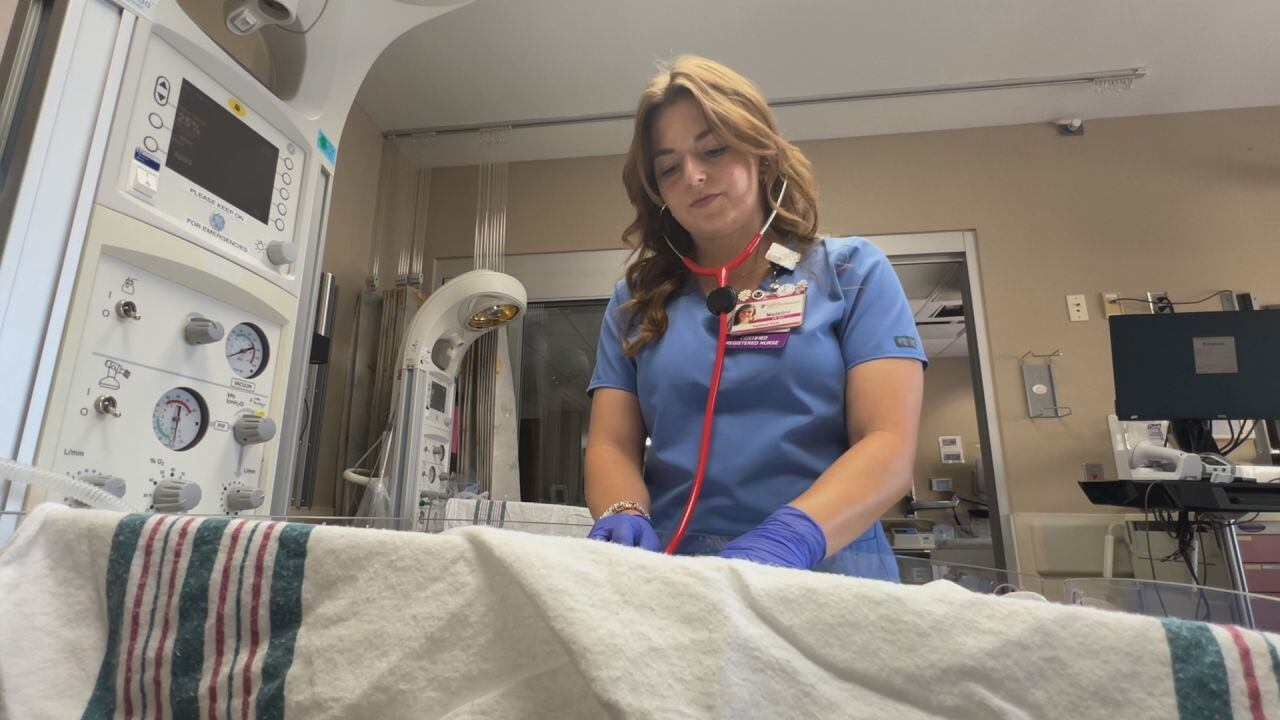 Power of Prayer: Nurse Maddy Henderson heads to Africa as birthing ...