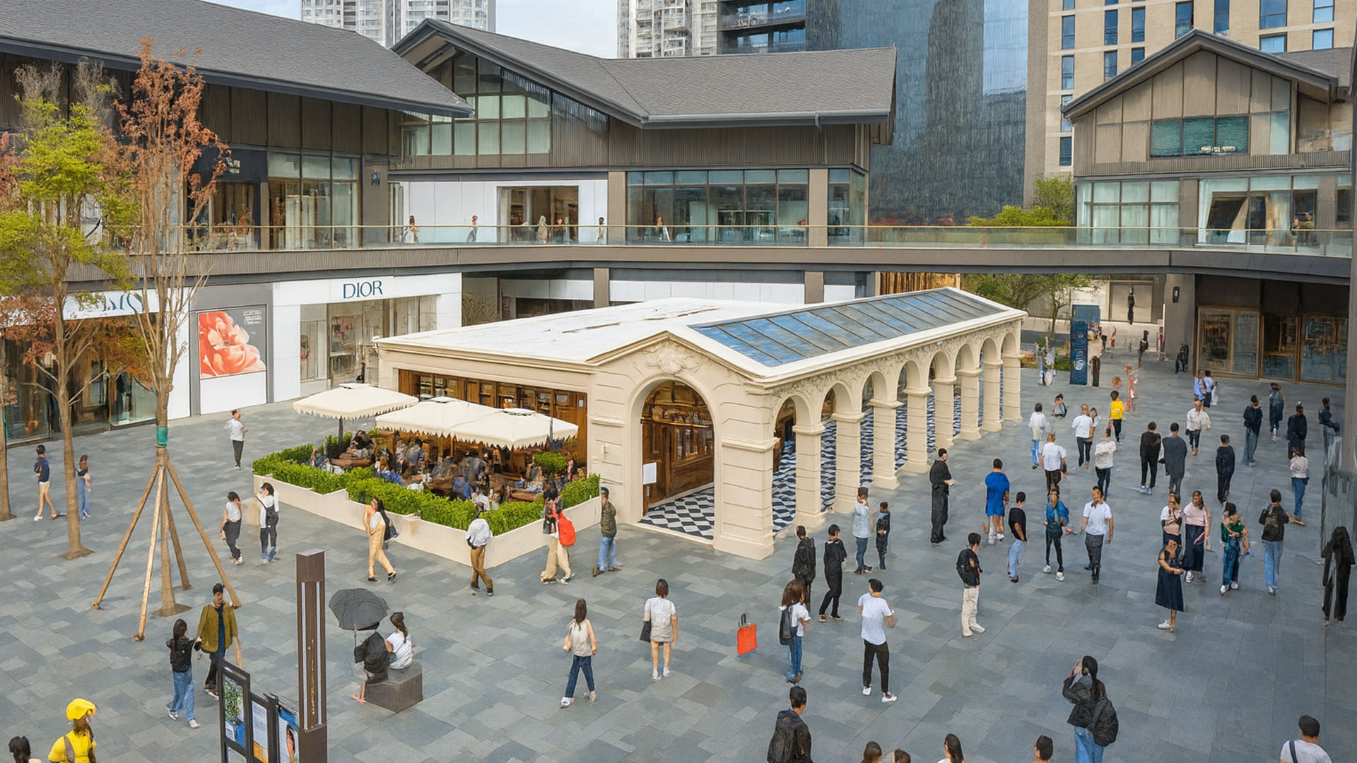 ¿Es Taikoo Li en Chengdu el lugar de compras más cool de China?