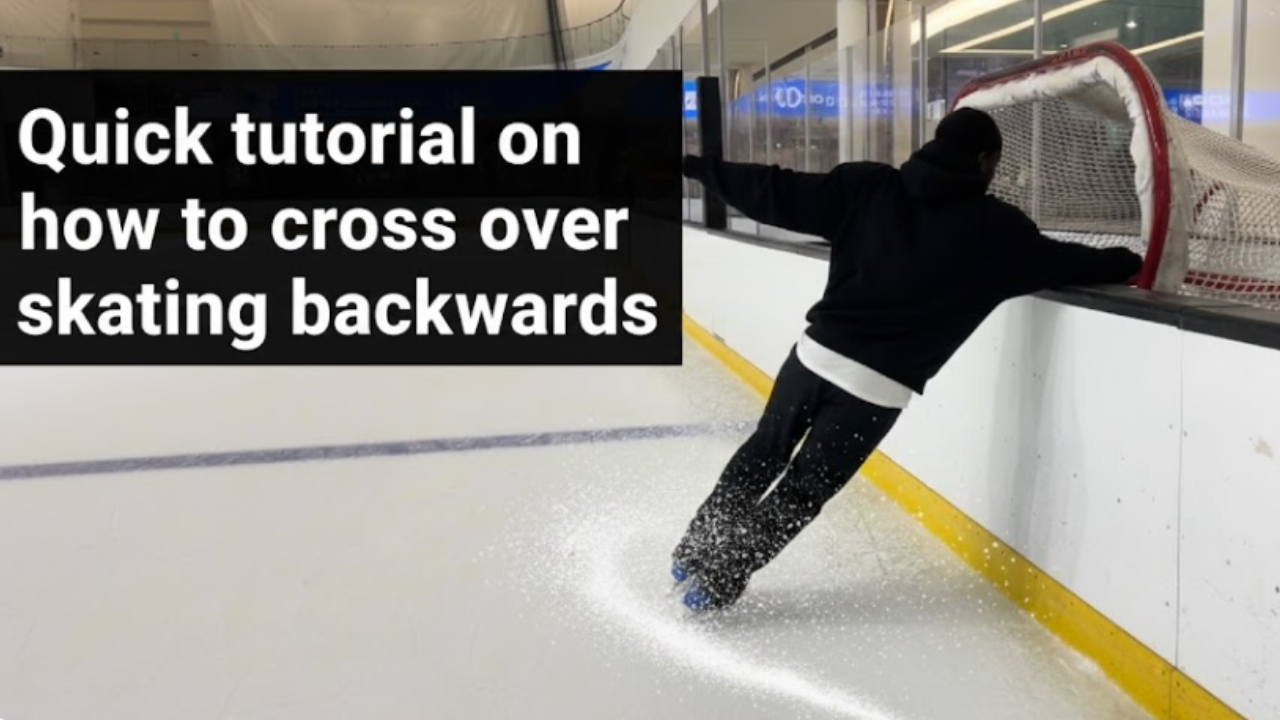 Step-by-Step Backward Crossover Tutorial: Skate Backwards Confidently ...