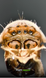 A New Perspective — Seeing the World Through a Spider’s Eyes
