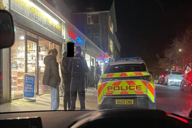 Two people charged after undercover police operation to catch shoplifters