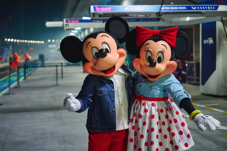 Mickey Mouse Hit the F1 Track in Vegas—and It’s Only the Beginning of ...