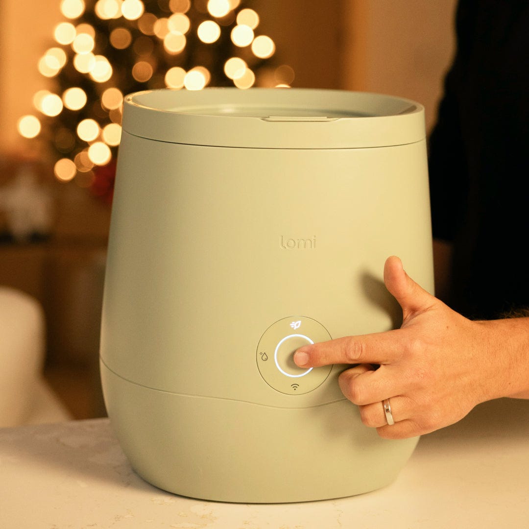 These countertop composters make recycling food scraps easy