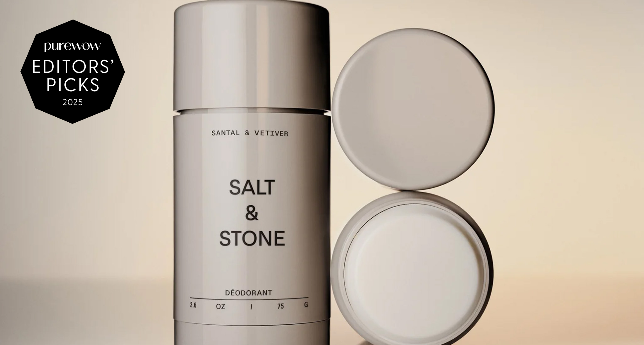Guys, the Viral (and Very Luxe-Smelling) Salt & Stone Deodorant Is on ...
