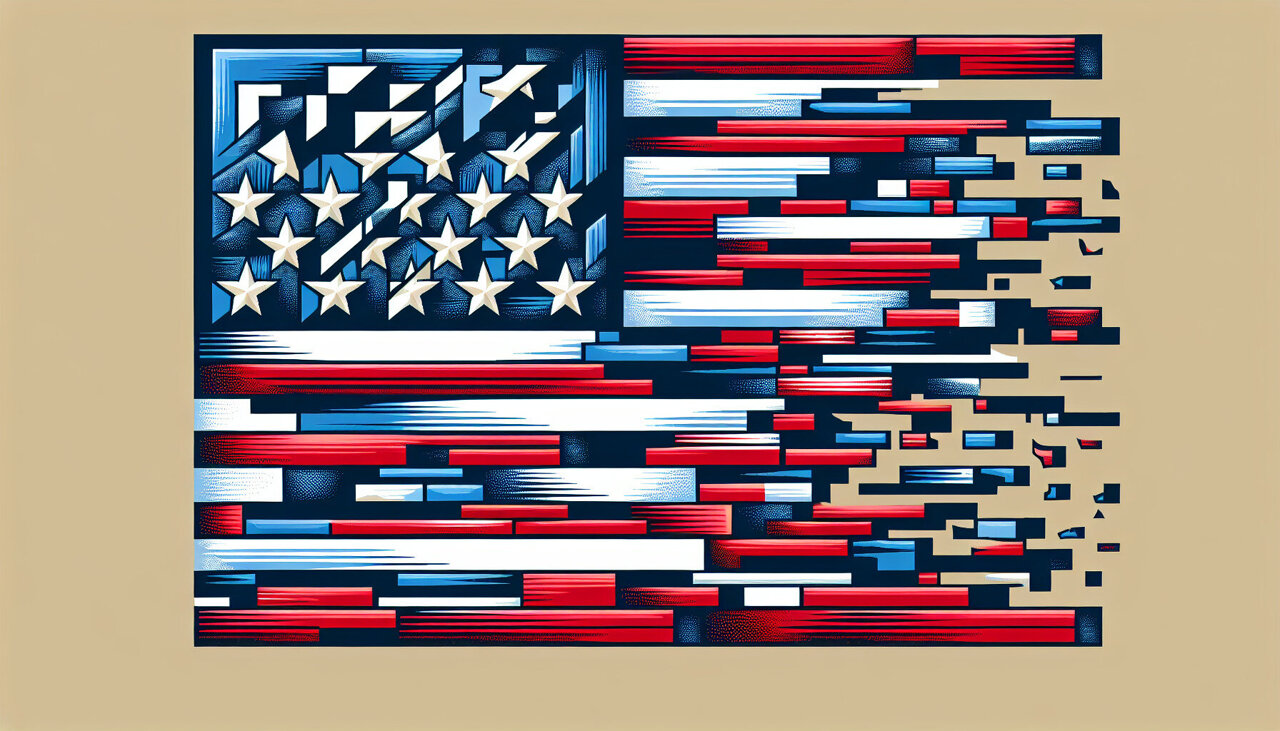 New research finds Americans deeply concerned about US democracy