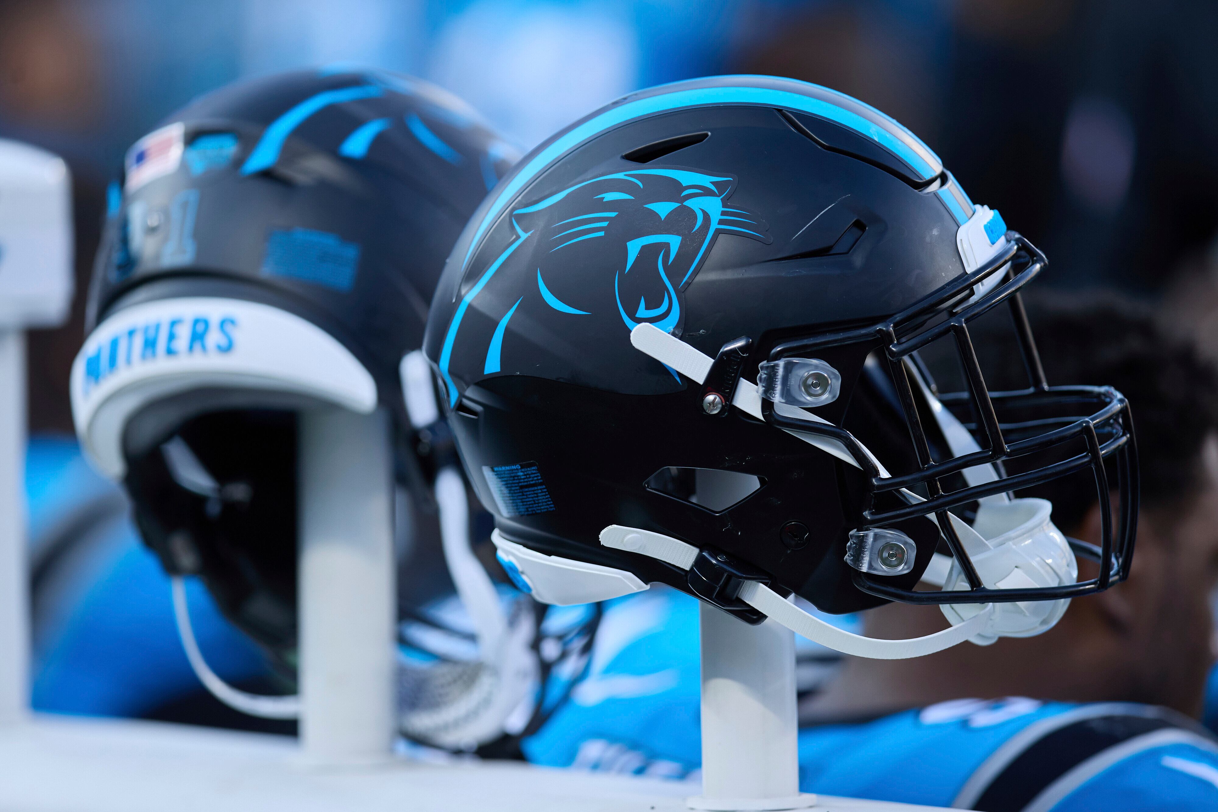 Panthers wearing new uniform combo against 49ers on Monday Night Football