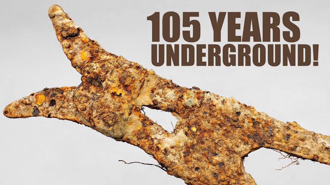 Extremely rusty military wire cutters restoration