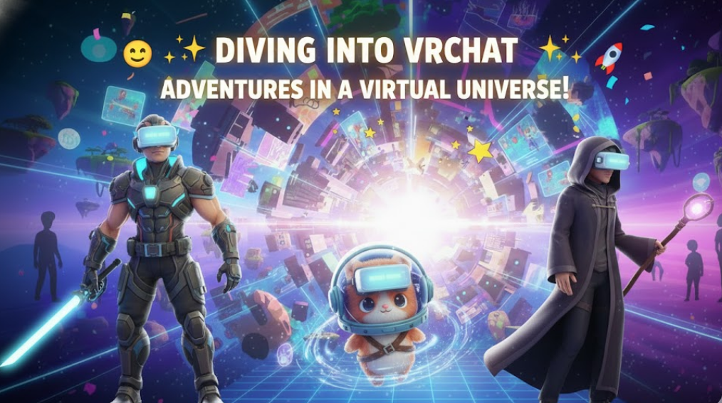 Diving Into VRChat – Adventures in a Virtual Universe