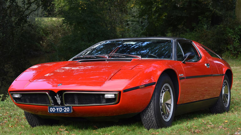 5 Out-Of-Sight Supercars From The 1970s