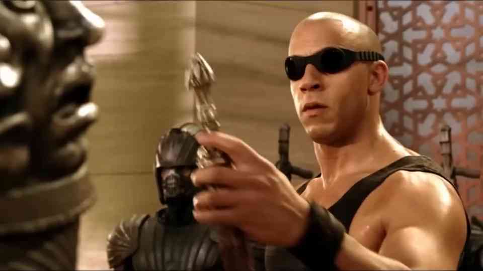 Riddick 4 - Return to Furya with Vin Diesel and Ana de Armas