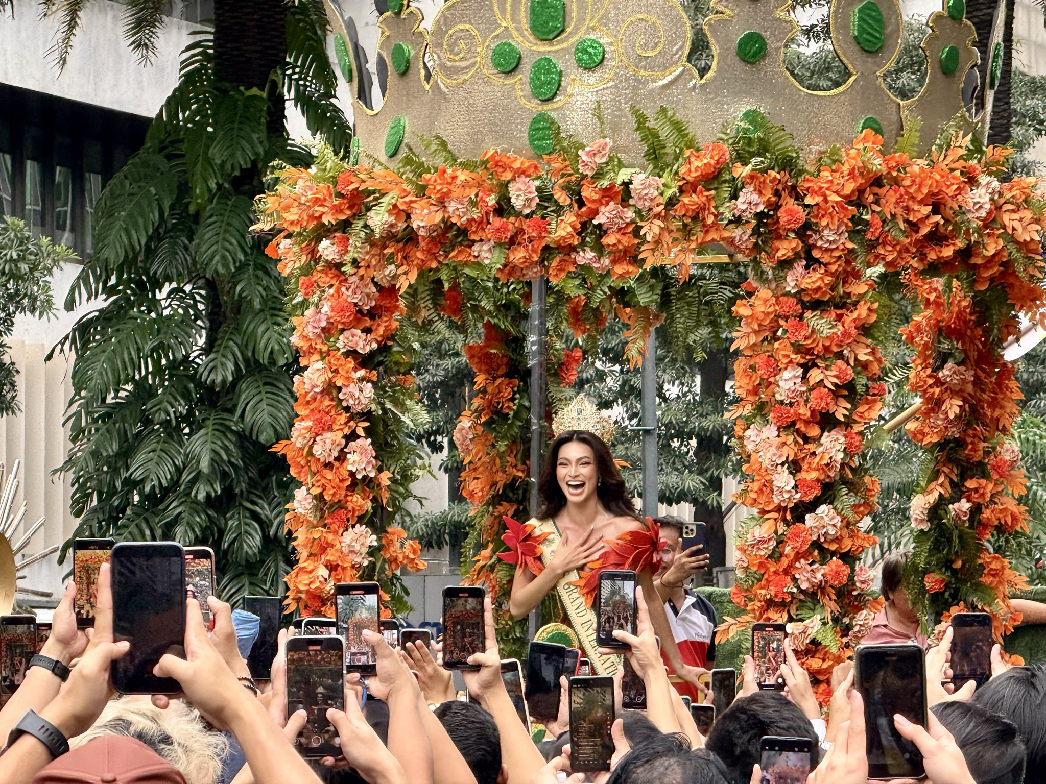 Emma Tiglao emotional after heartfelt welcome by fans, pageant sisters